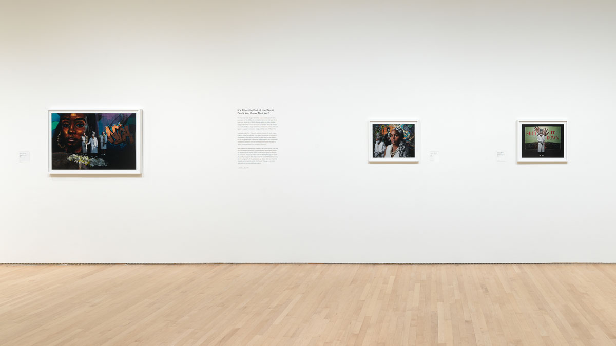 At SFMOMA, Adrian L. Burrell’s Collective Self-Portraits Defy Gravity ...