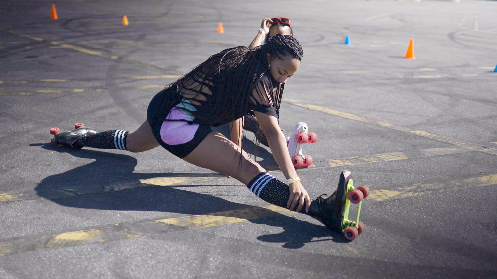Beyond TikTok's FYP, LA's Black Skaters Remind You Skating Is More than ...
