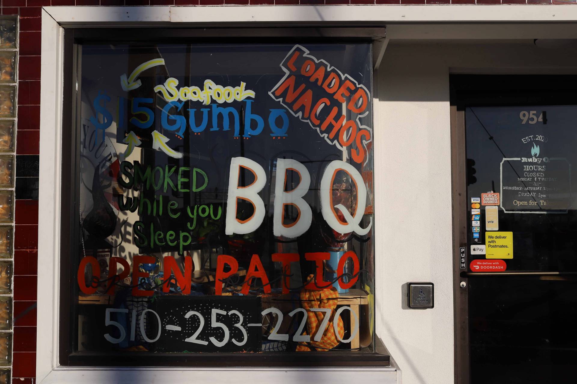 Fruitvale's Ruby Q Smoke Fusion Slings Barbecue Inspired by Mexico and ...