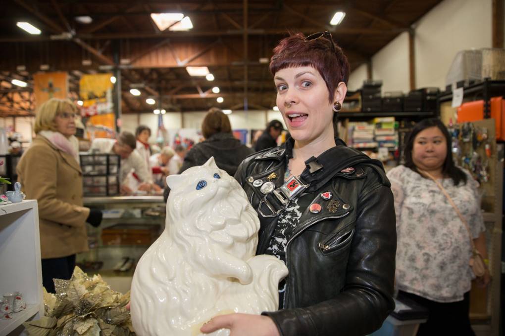 Oakland’s Famously Analog White Elephant Sale Goes Online | KQED