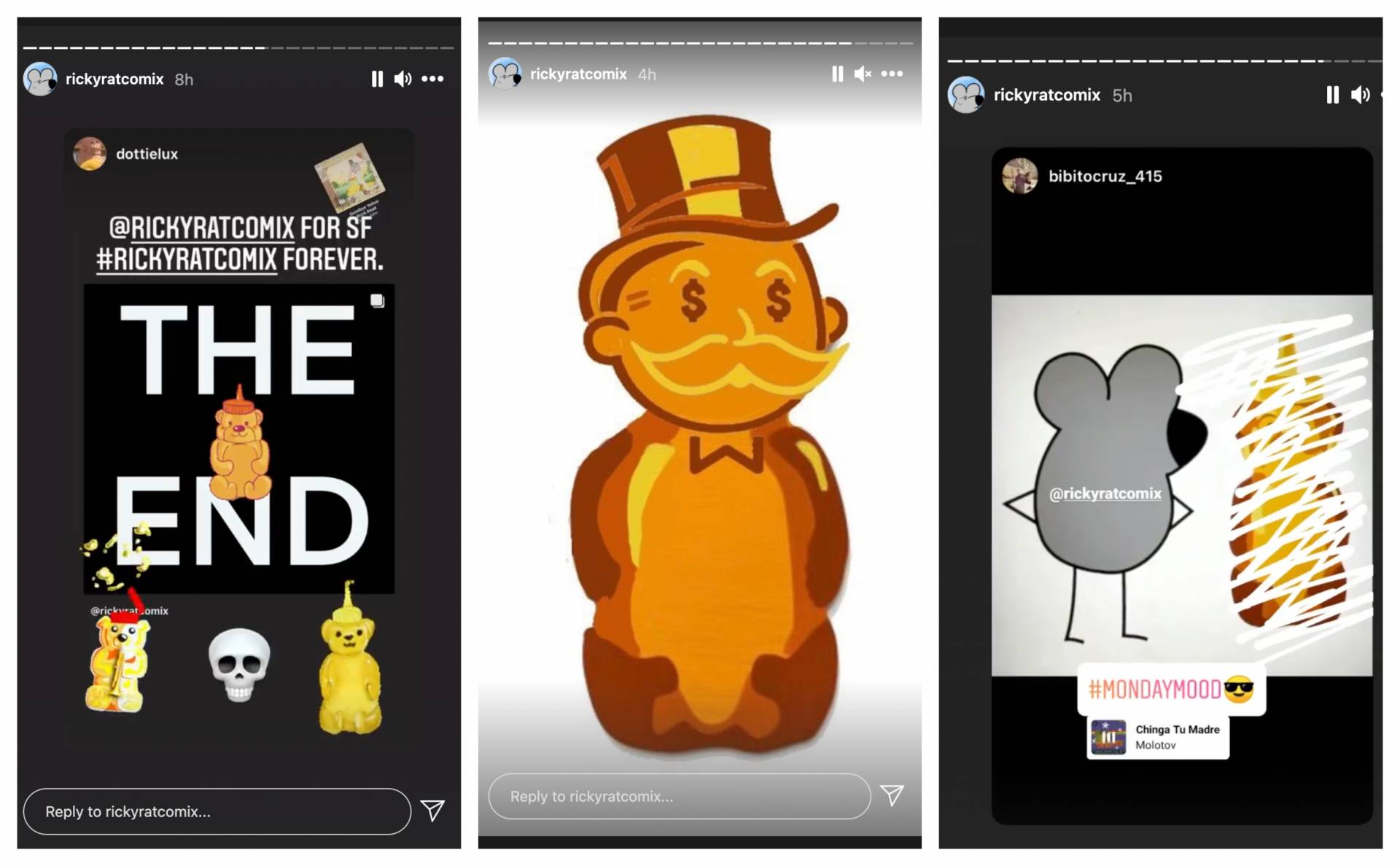 How fnnch’s Honey Bears Became the Most Despised Street Art in San ...