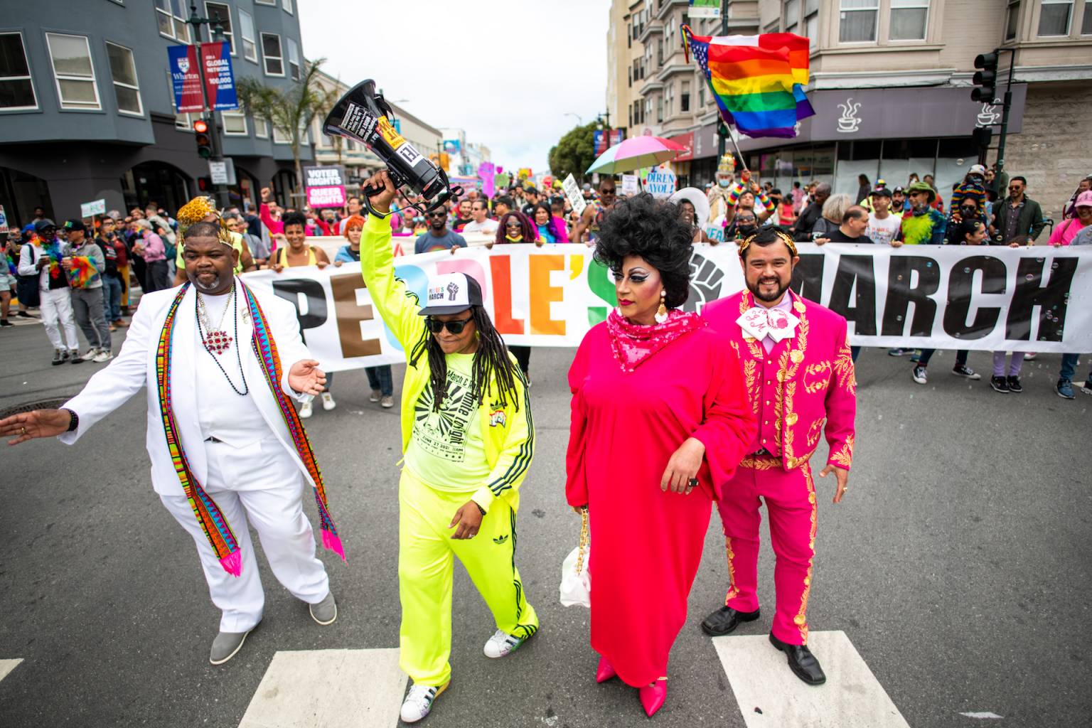 ‘Drag Up! Fight Back!’ Event Protests Anti-LGBTQ+ Laws | KQED