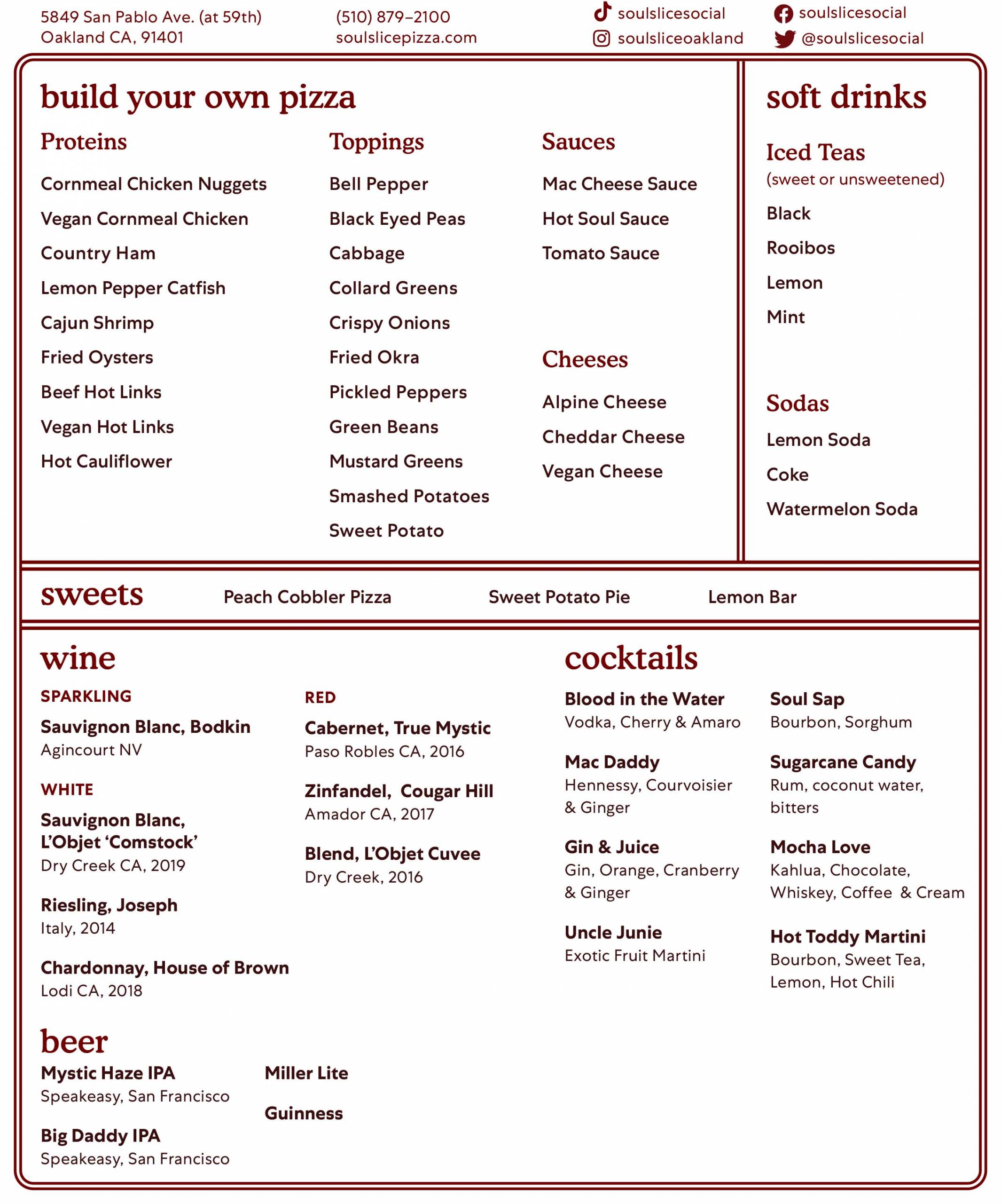 Oakland’s New Soul Food Restaurant Wants to Make Biscuit-Crust Pizza a ...