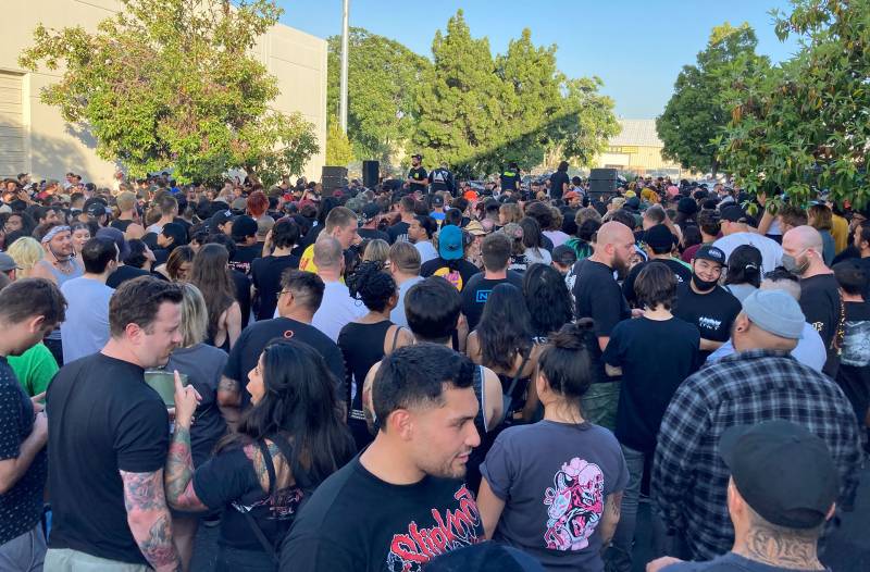 A Wave of Relief: DIY Hardcore Returns as Sunami Pummels San Jose | KQED