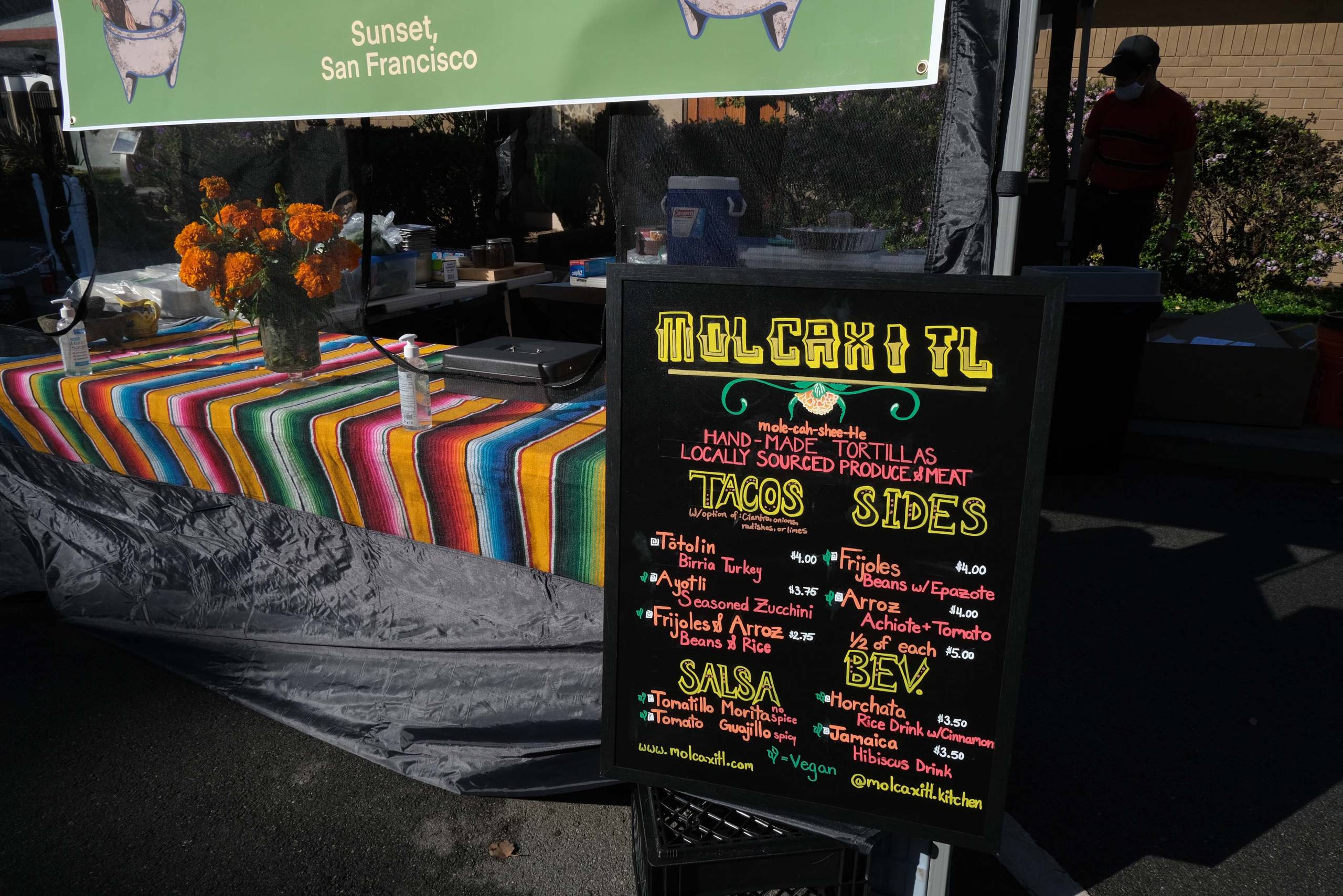 A New Taco Stand Is Bringing Indigenous Flavors to the Outer Sunset | KQED