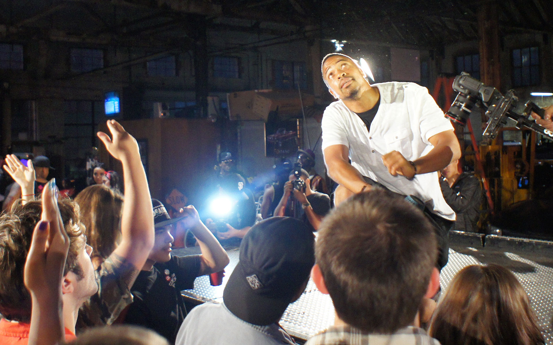 Steve 'Zumbi' Gaines, Prolific Bay Area MC from Zion I, Dies at Age 49 ...