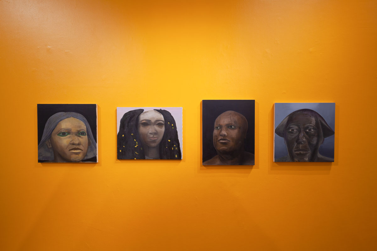 A Countercultural Upbringing (and Pyramids) Power David Huffman’s ‘Afro ...