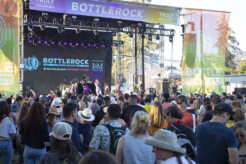 PHOTOS: BottleRock Returns With Its Most Eclectic Lineup Yet | KQED
