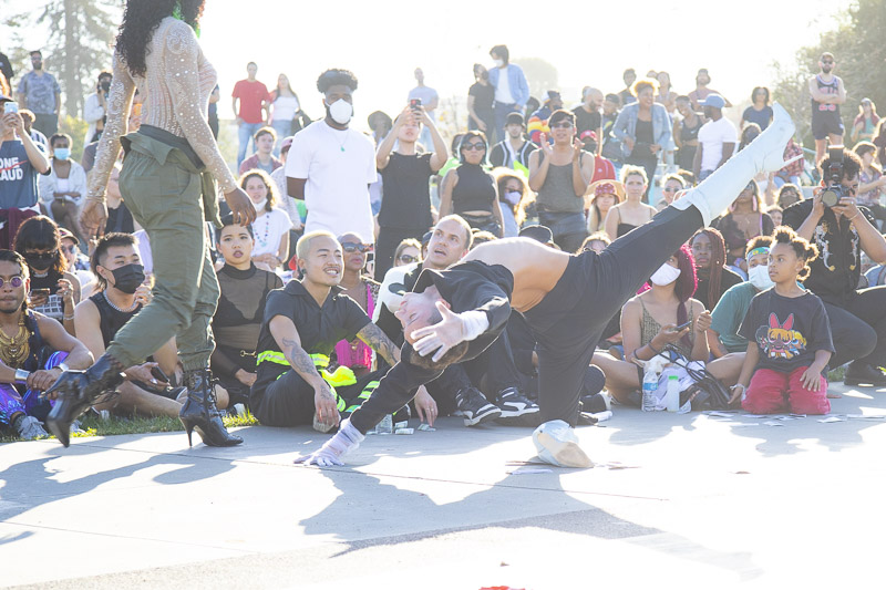 PHOTOS: LGBTQ+ Oakland Shows Out at the 'Open To All' Ball | KQED