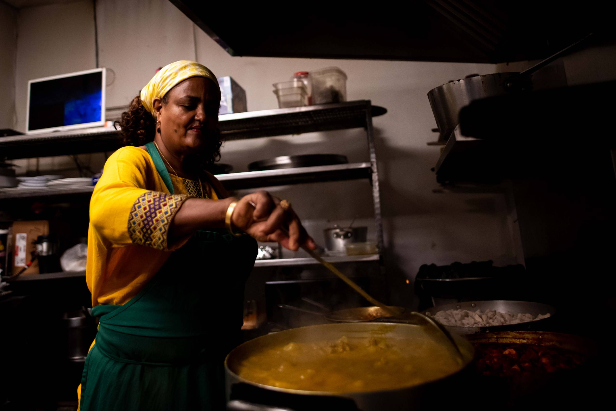 The Hidden History of Zeni, the Bay Area's Most Famous Ethiopian ...