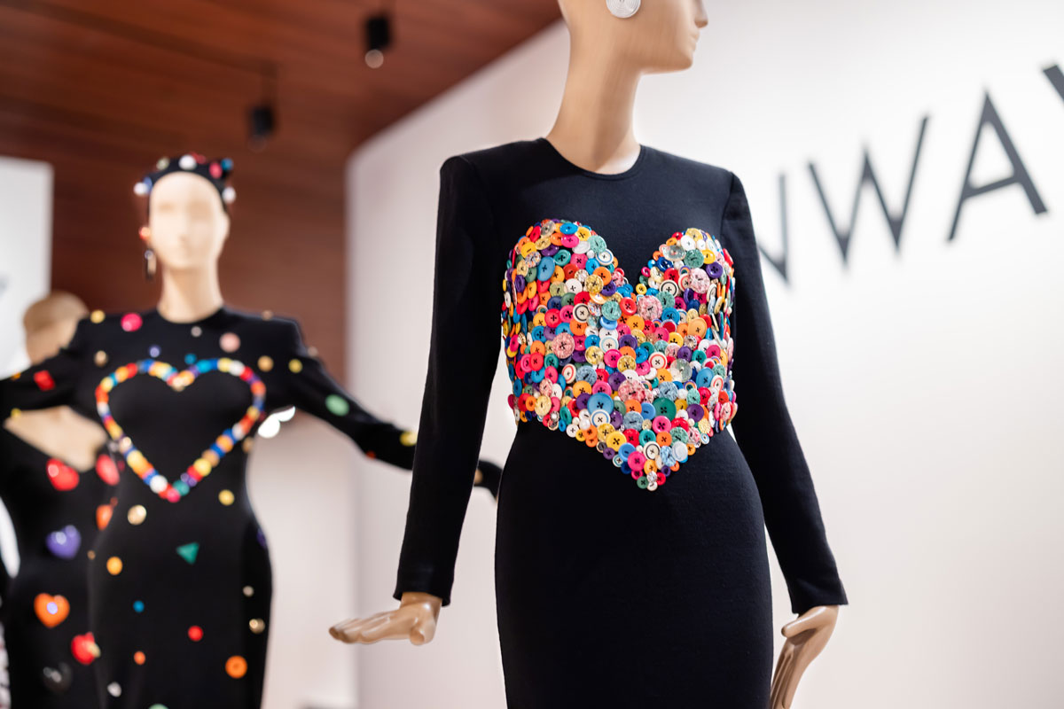 de Young Revisits 80s Fashion With ‘Patrick Kelly: Runway of Love’ | KQED