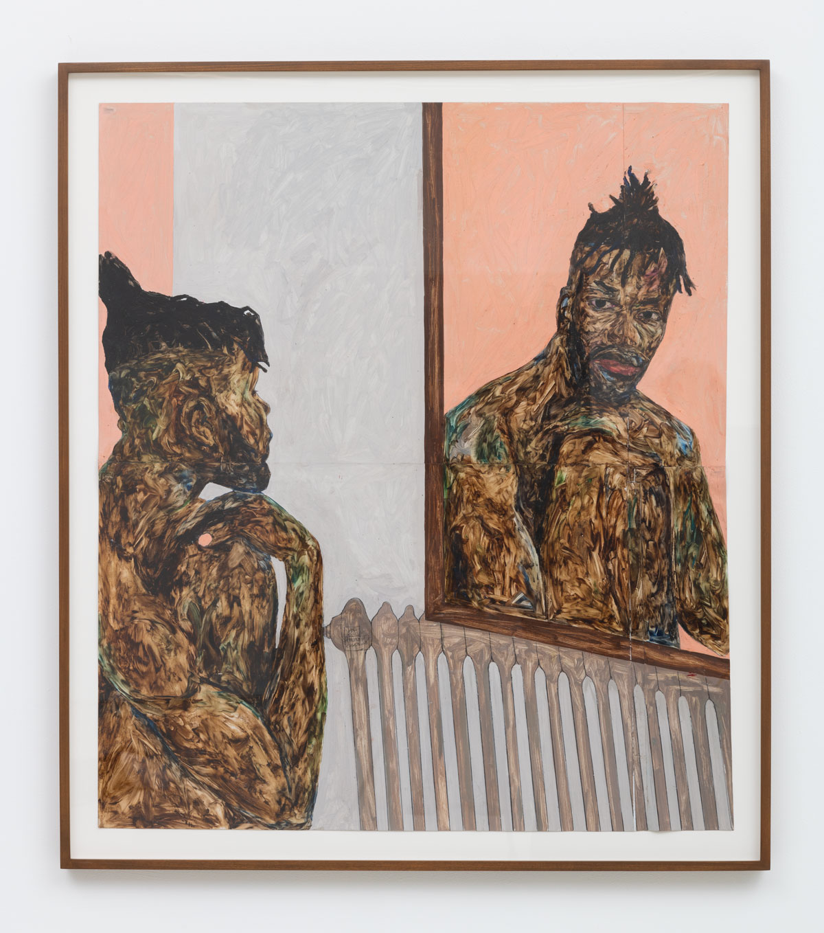 Review: Amoako Boafo’s ‘Soul of Black Folks’ at MoAD | KQED