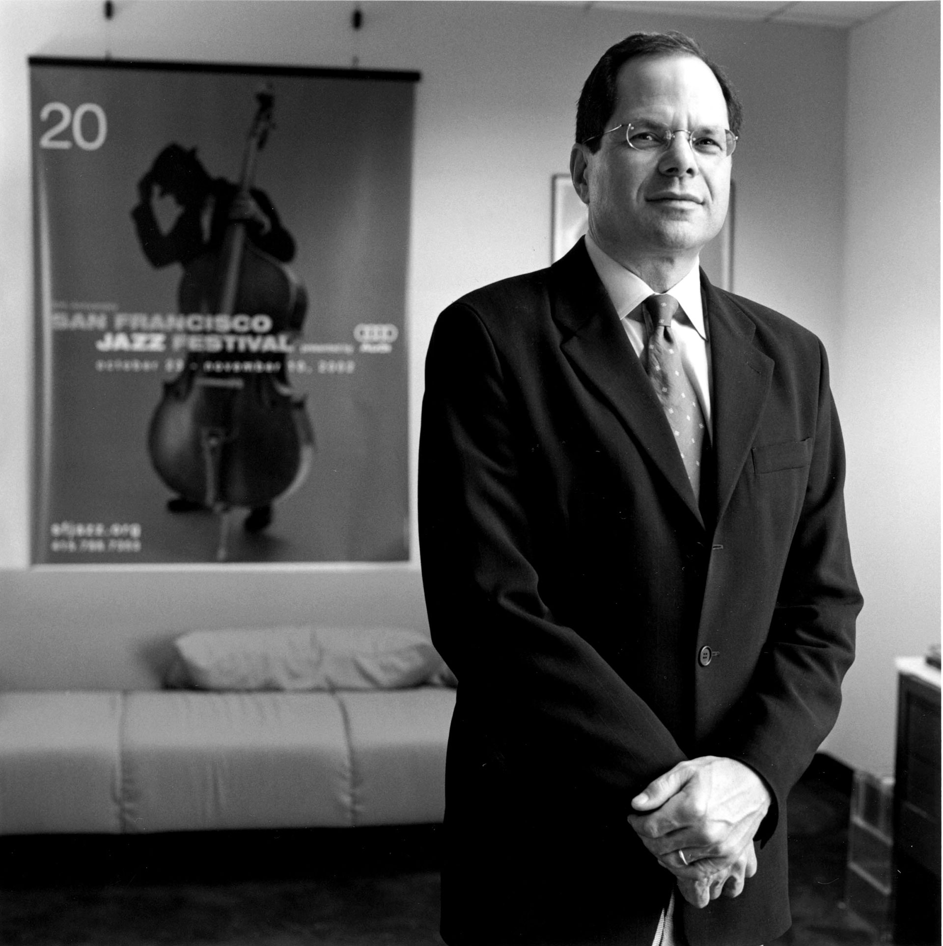 Randall Kline, Stepping Down from SFJAZZ, Reflects on 40 Years of Music ...