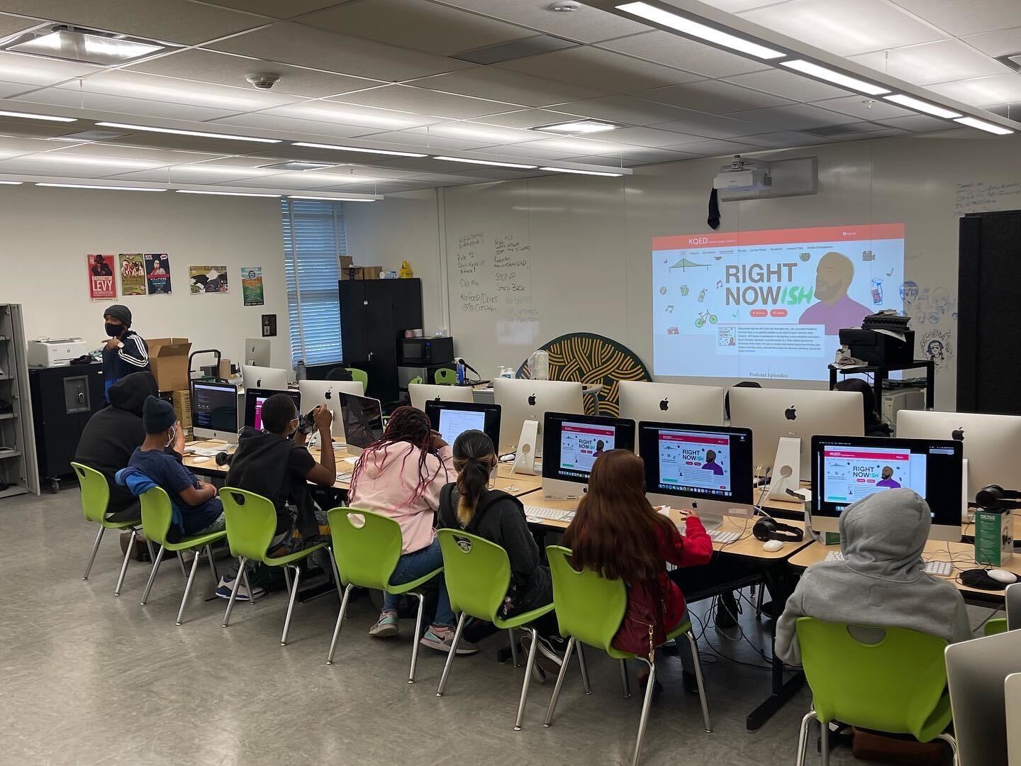 High Schoolers Rock the Mic, Rightnowish | KQED