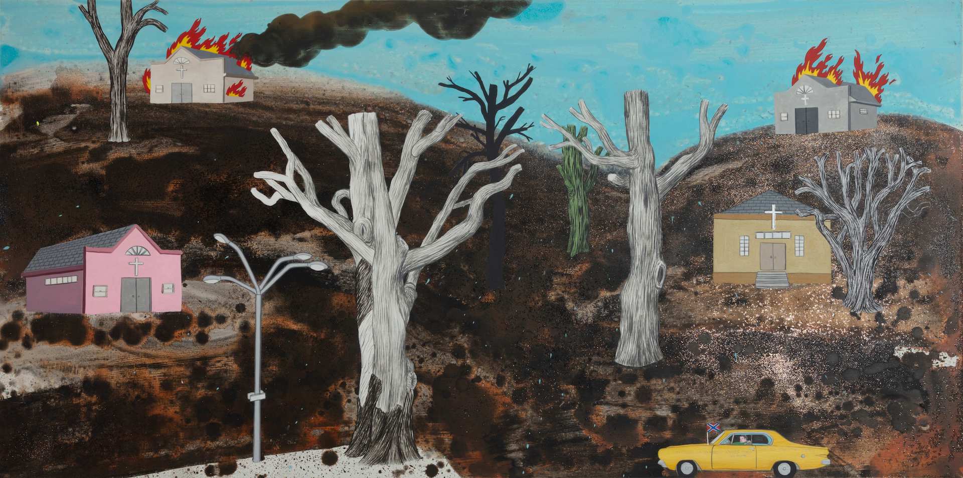 At MoAD, David Huffman’s ‘Terra Incognita' Explores Black Trauma Among ...