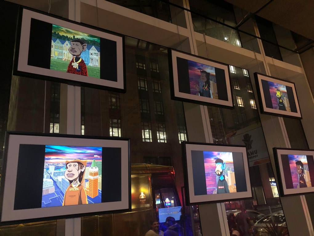 Bay Apes NFTs Promise Exclusive Club Membership. Will They Deliver? | KQED