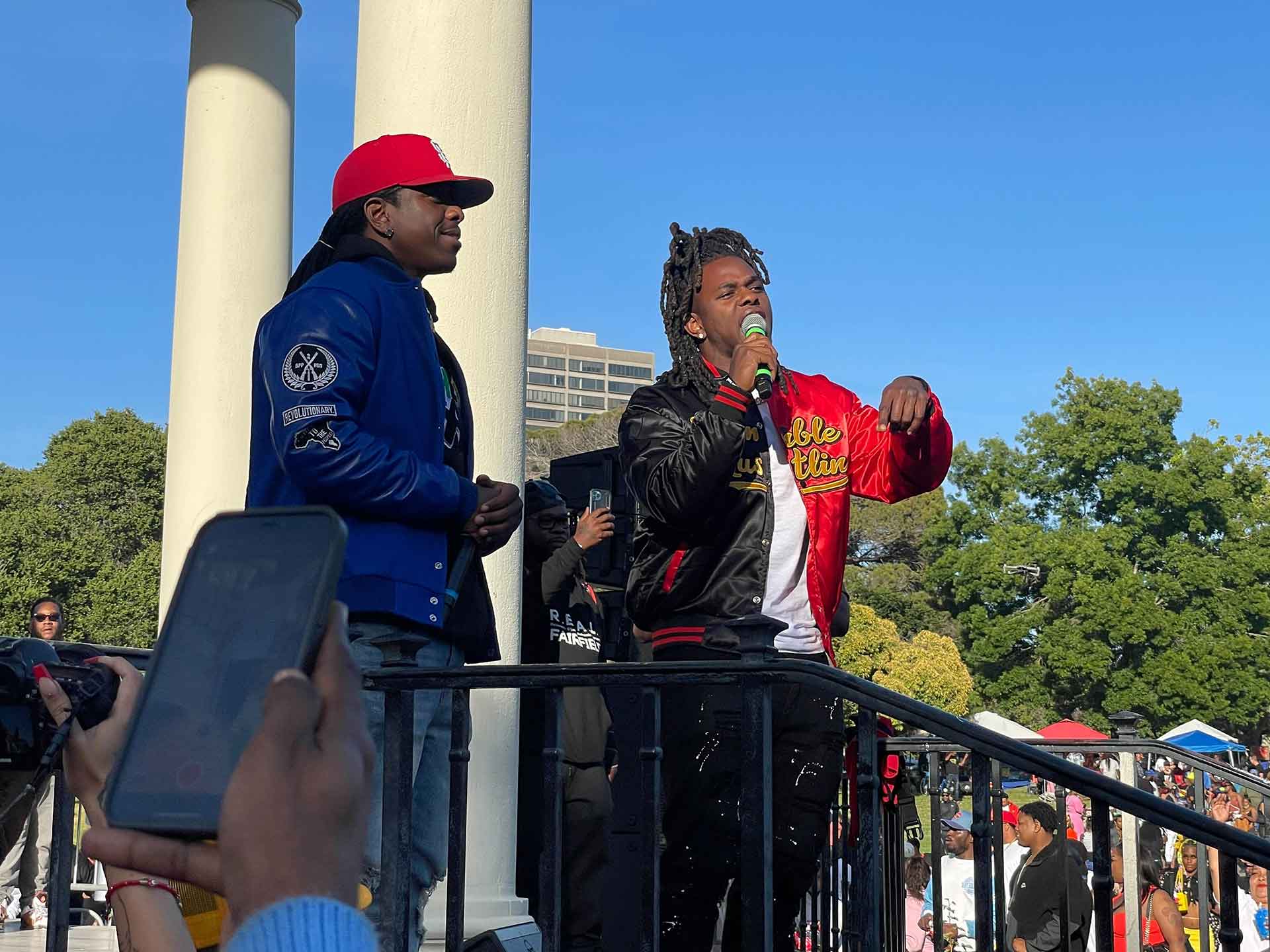 PHOTOS: 'Town Up Tuesday' Showed Oakland's Hip-Hop Culture on Full ...