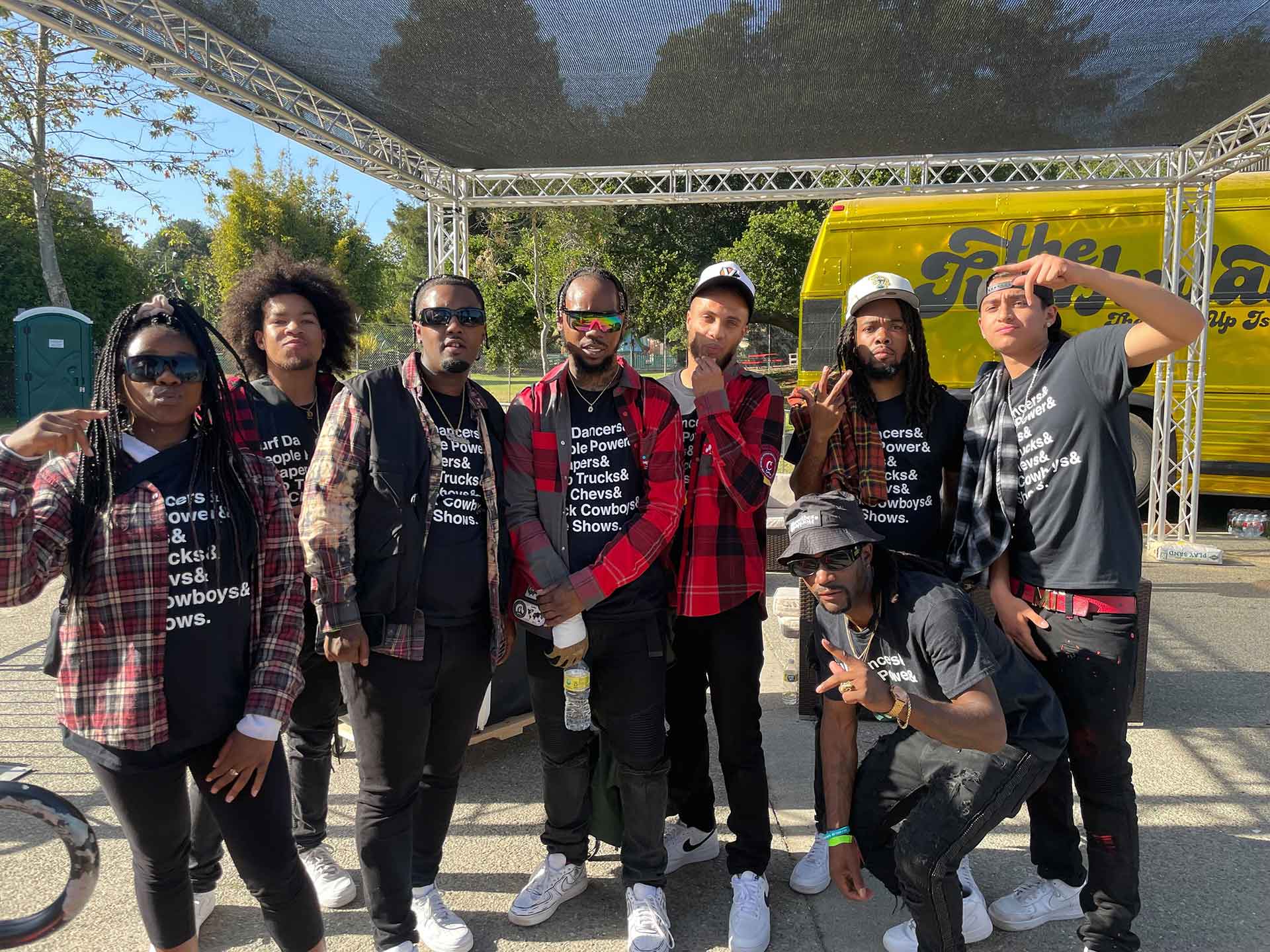 PHOTOS: 'Town Up Tuesday' Showed Oakland's Hip-Hop Culture on Full ...