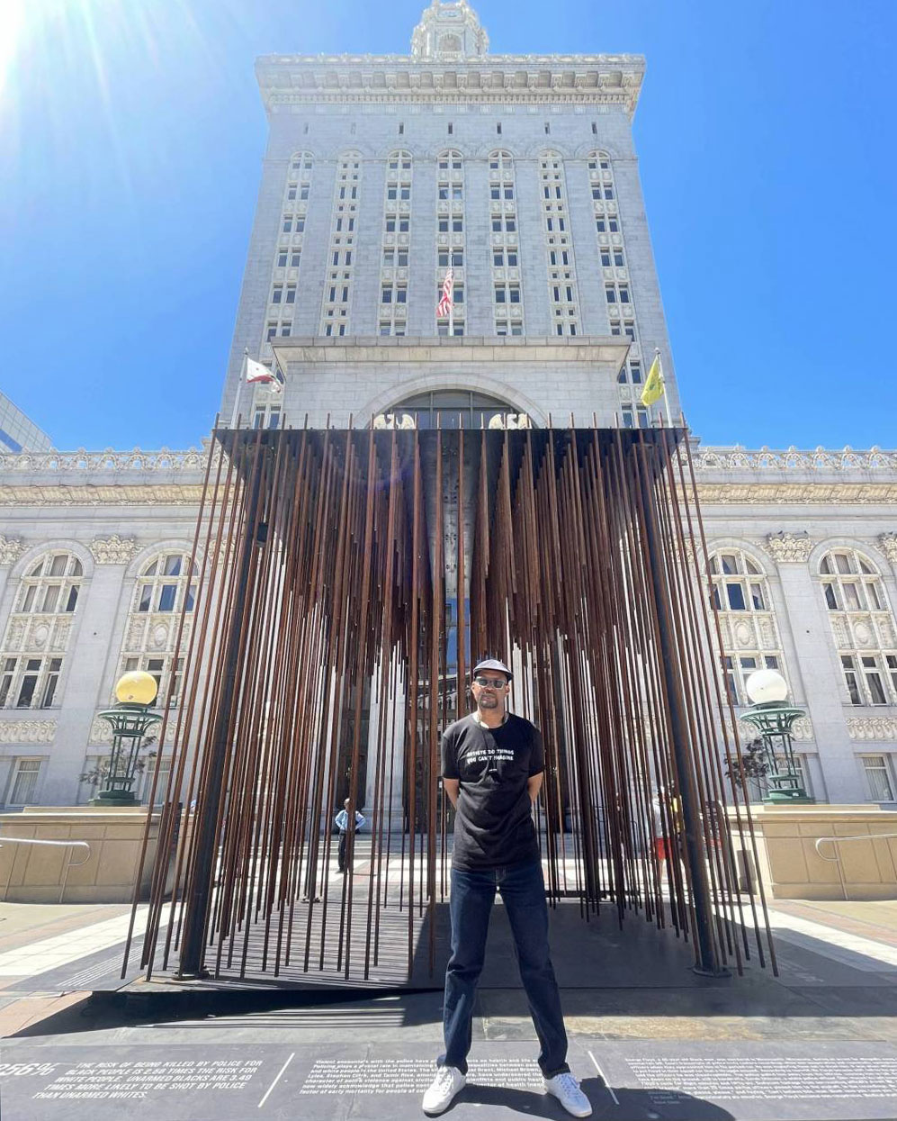 'Society's Cage' Conveys the Oppressive Weight of America's Racism | KQED