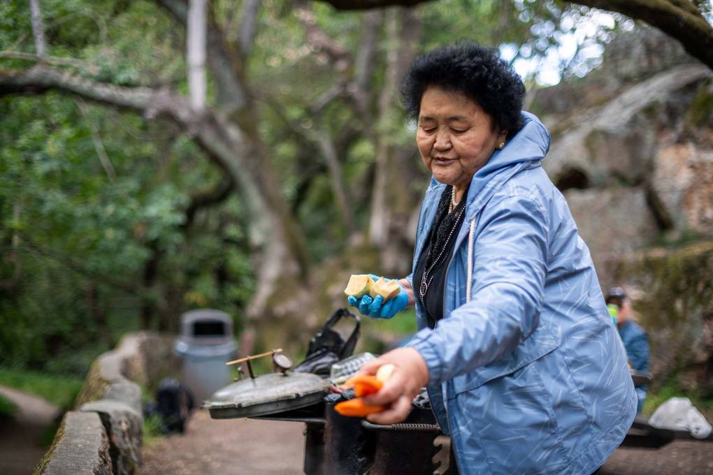 Khorkhog Is the Real Mongolian Barbecue | KQED