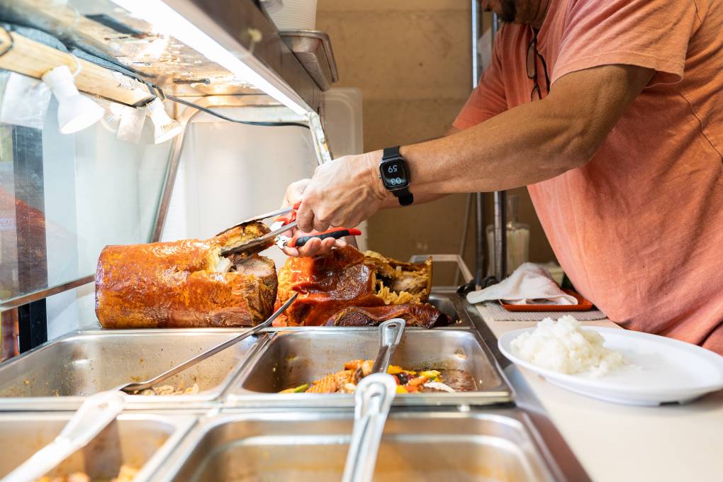 For Filipino Americans, Lechon Is at the Heart of Every Party | KQED