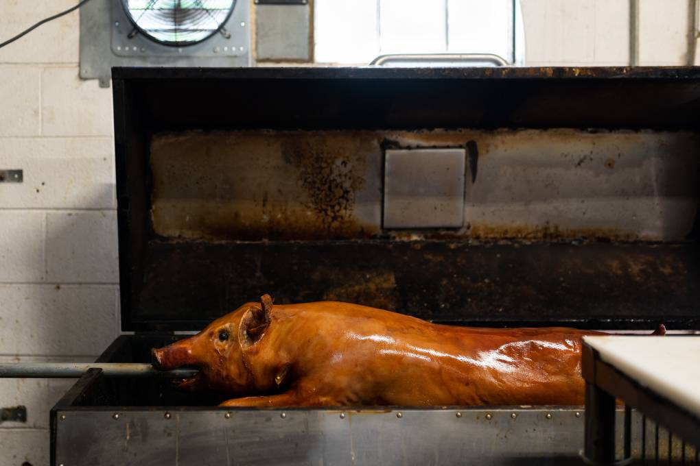 For Filipino Americans, Lechon Is at the Heart of Every Party | KQED