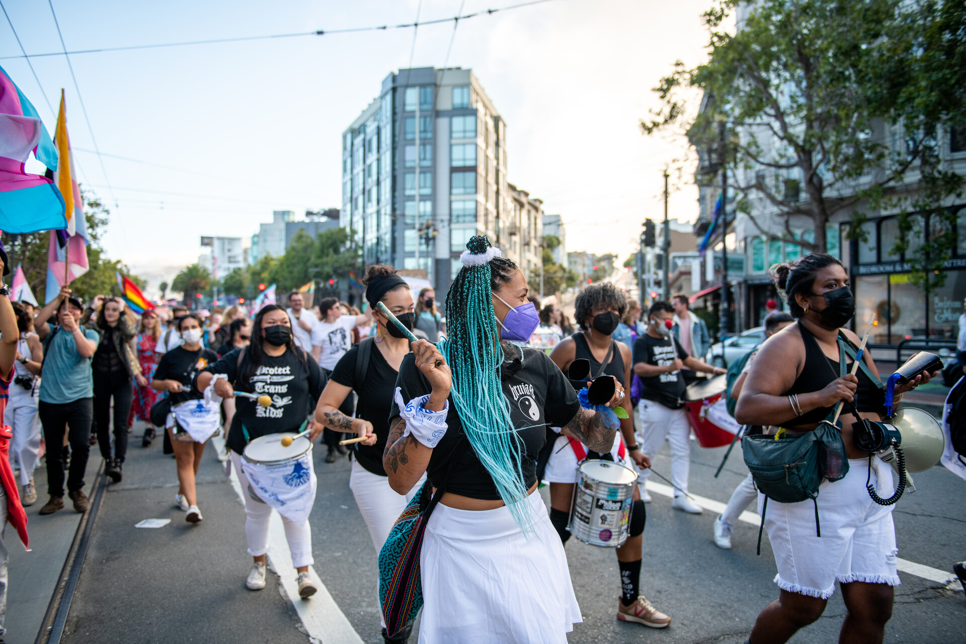 SF Pride Celebrates in Defiance of Attacks on Reproductive, Trans ...