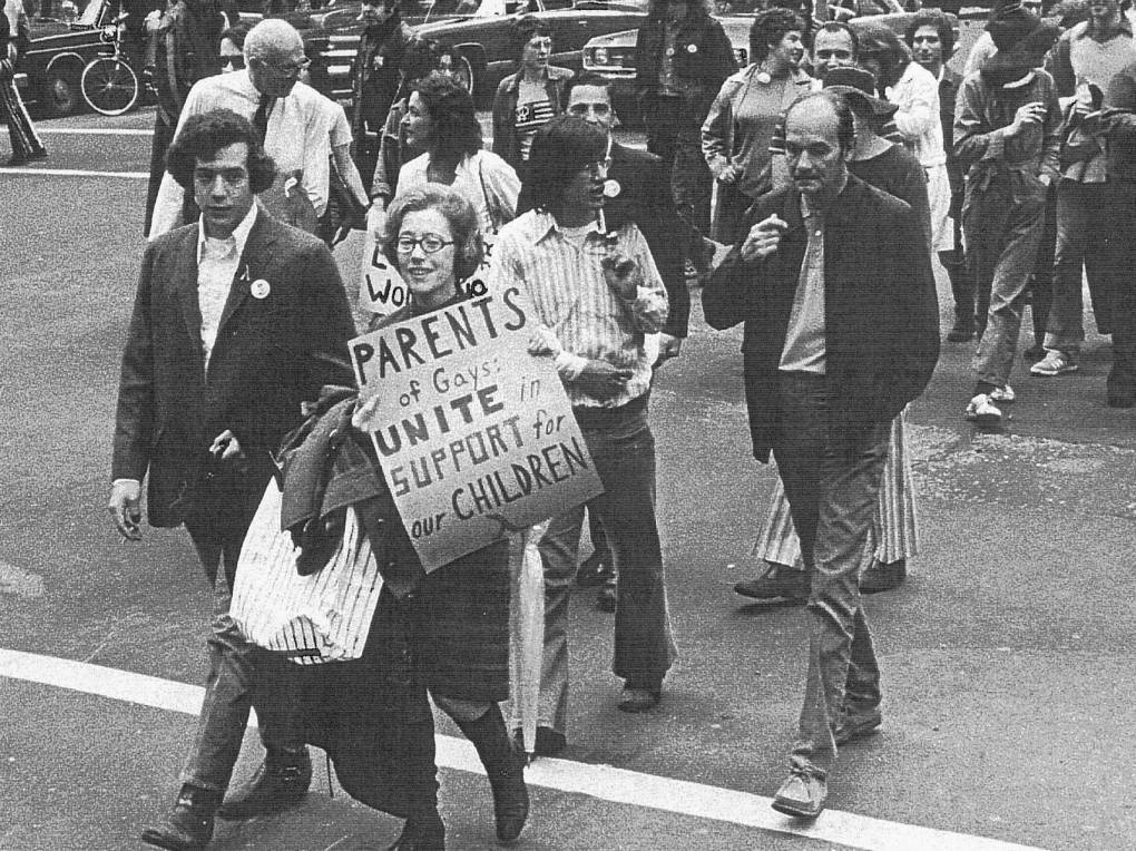 50 Years Ago, PFLAG's Founder Marched With Her Gay Son. How's it ...