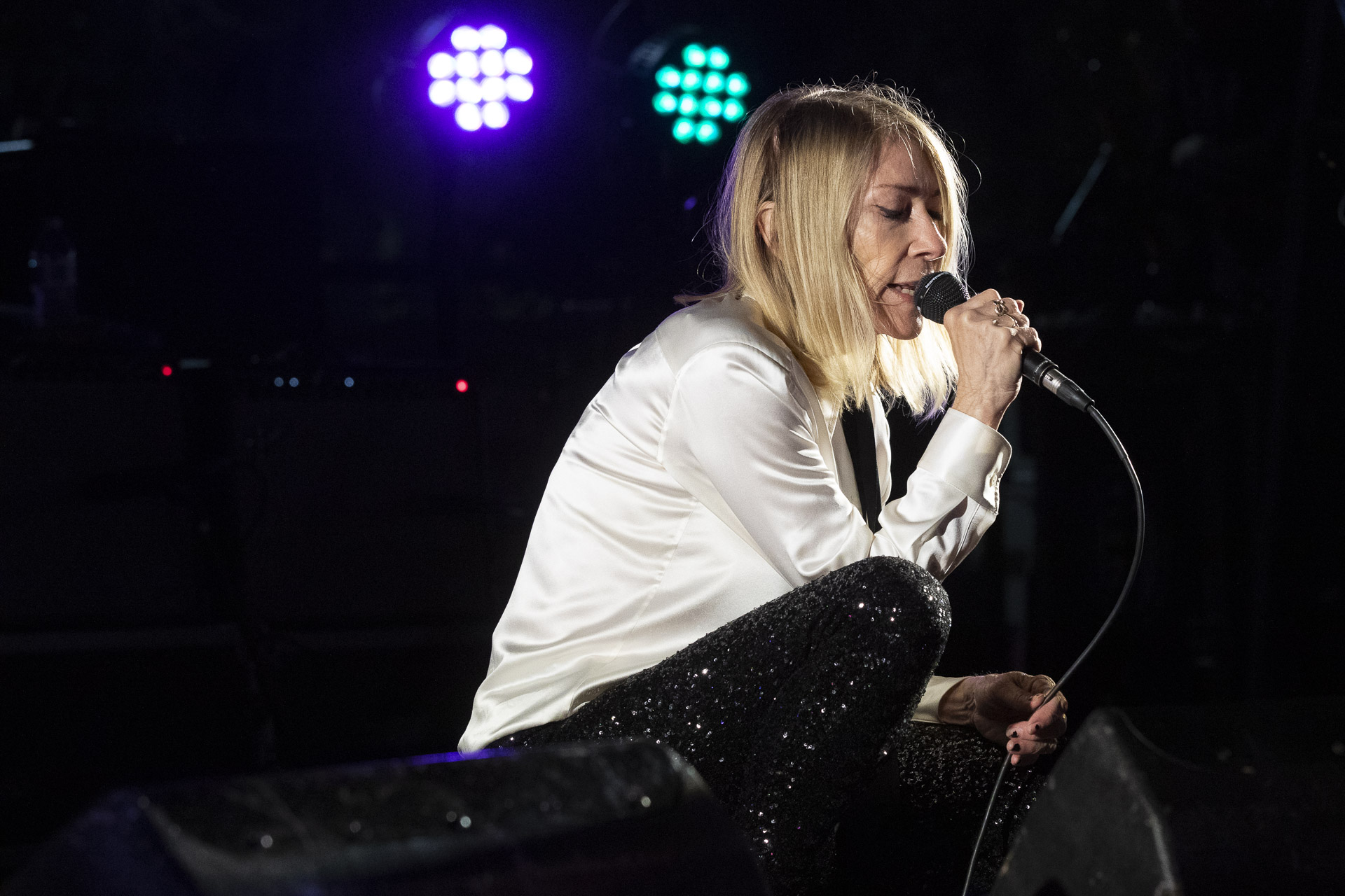 Bikini Kill, Kim Gordon Unleash Feminist Punk Rage at Mosswood Meltdown ...