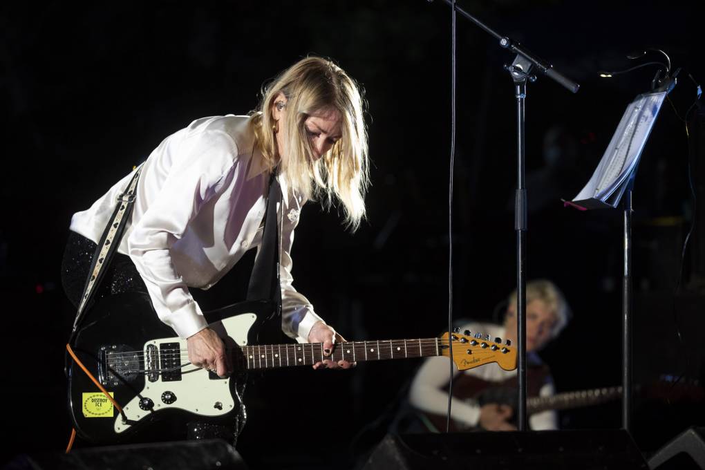 Bikini Kill, Kim Gordon Unleash Feminist Punk Rage at Mosswood Meltdown ...
