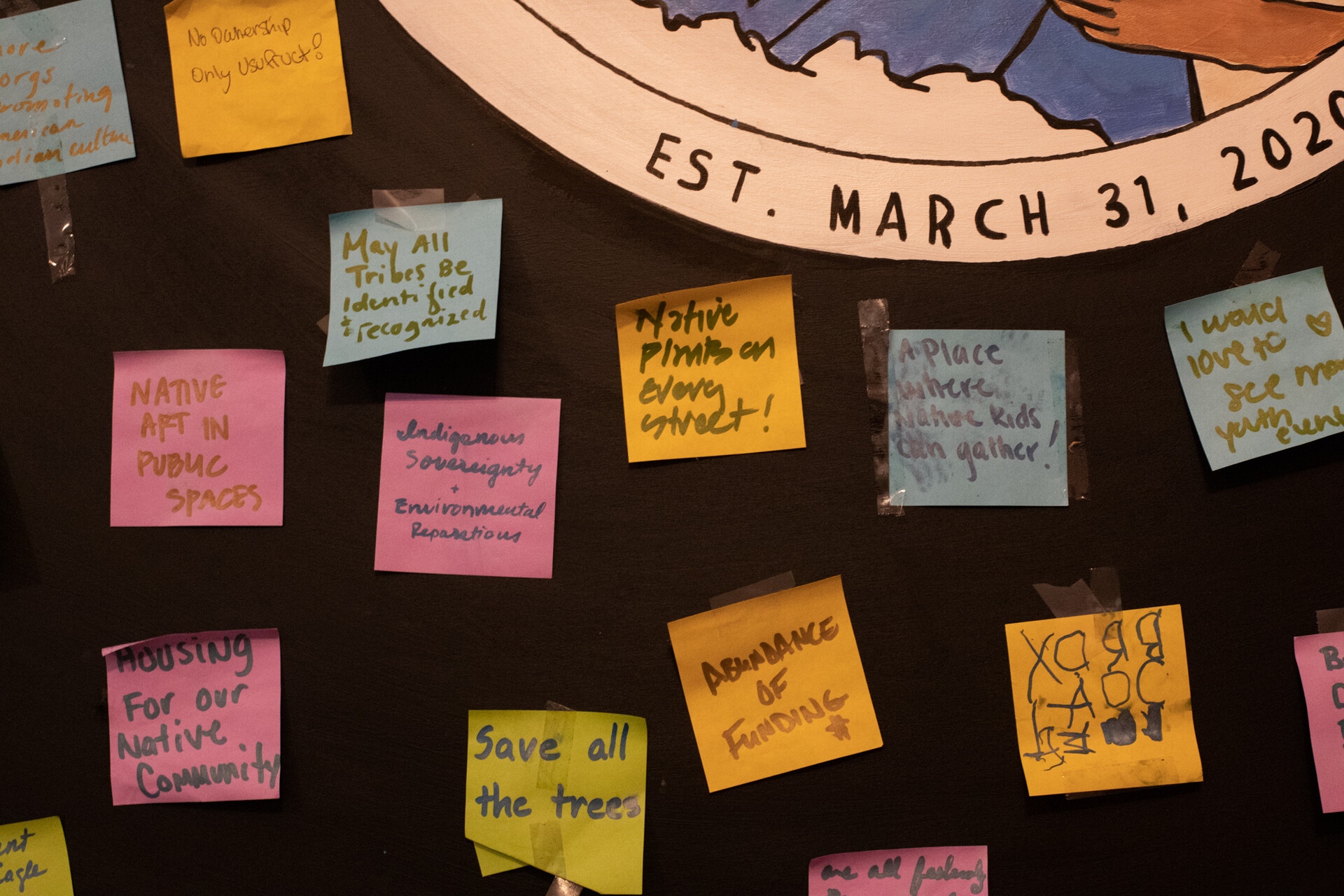 "You're On Native Land" : The Cultural District Honoring Urban Native ...