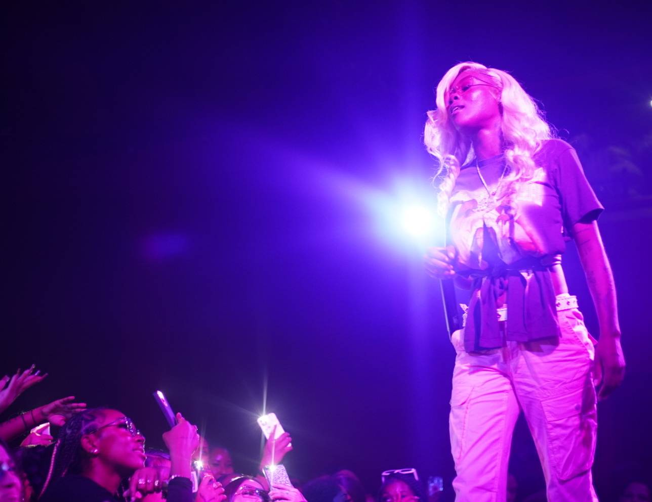 Life Between the Stages: Lil Kayla and San Jose Jazz | KQED