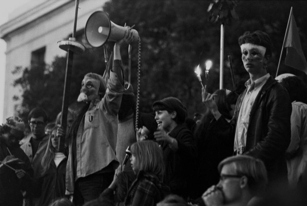 In Photos: A Brief History of Berkeley's People's Park | KQED