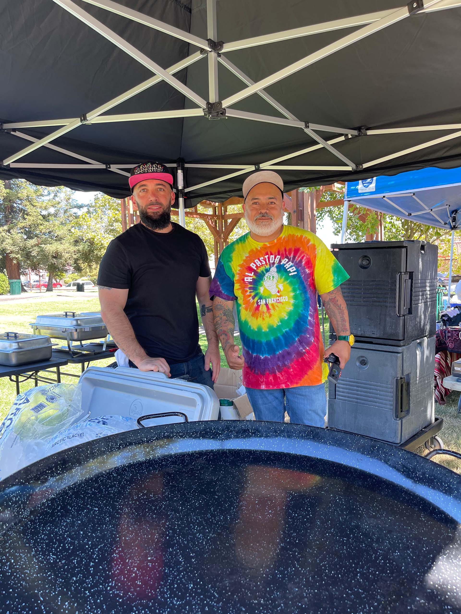 Bay Area Chefs Show Up for UFW Farm Workers Marching to Sacramento | KQED