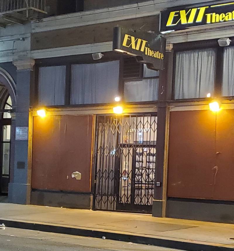 What EXIT Theatre's Closure Means for SF's Cultural Landscape | KQED