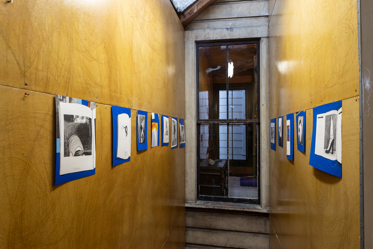 Libby Black at 500 Capp Street: Sly Interventions With Paper | KQED