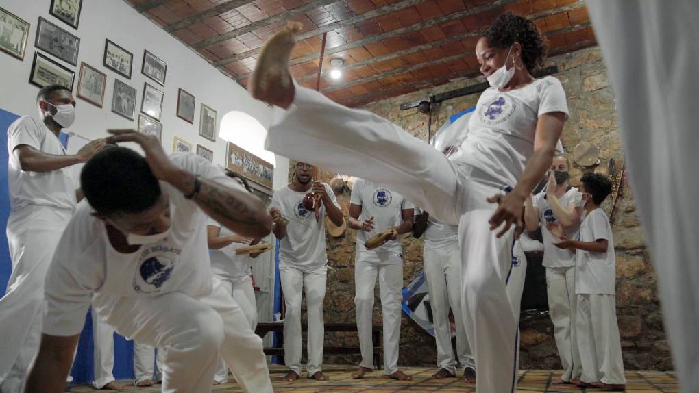 Follow a Capoeirista’s Journey From the Bay Area to Brazil | KQED
