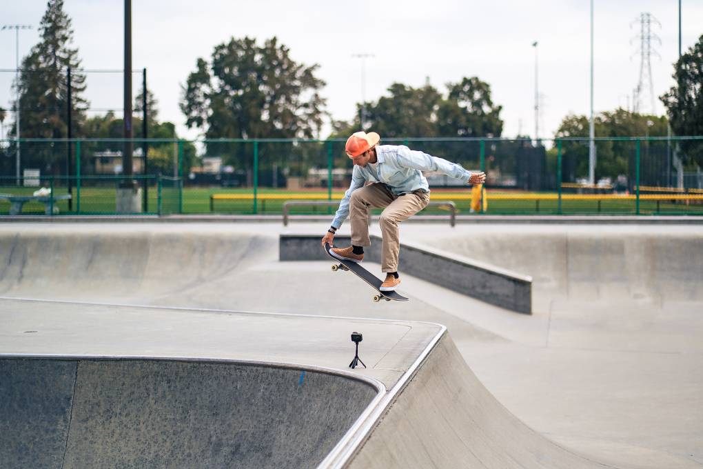 Meet Josh 'JB' Balogh, the South Bay Coach Making Skating Accessible to ...