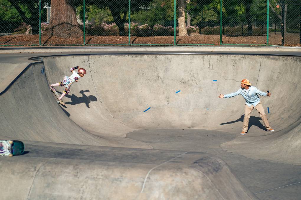 Meet Josh 'JB' Balogh, the South Bay Coach Making Skating Accessible to ...