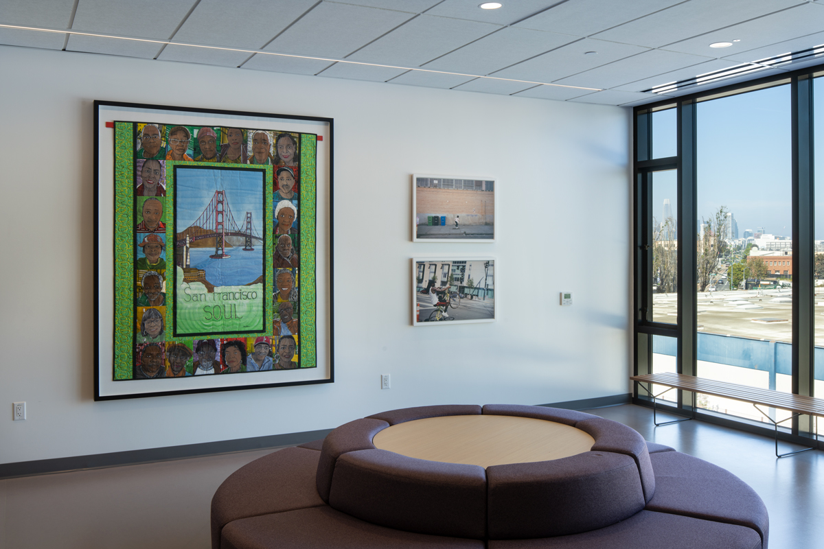 A New Art-Filled Southeast Community Center Opens in Bayview | KQED