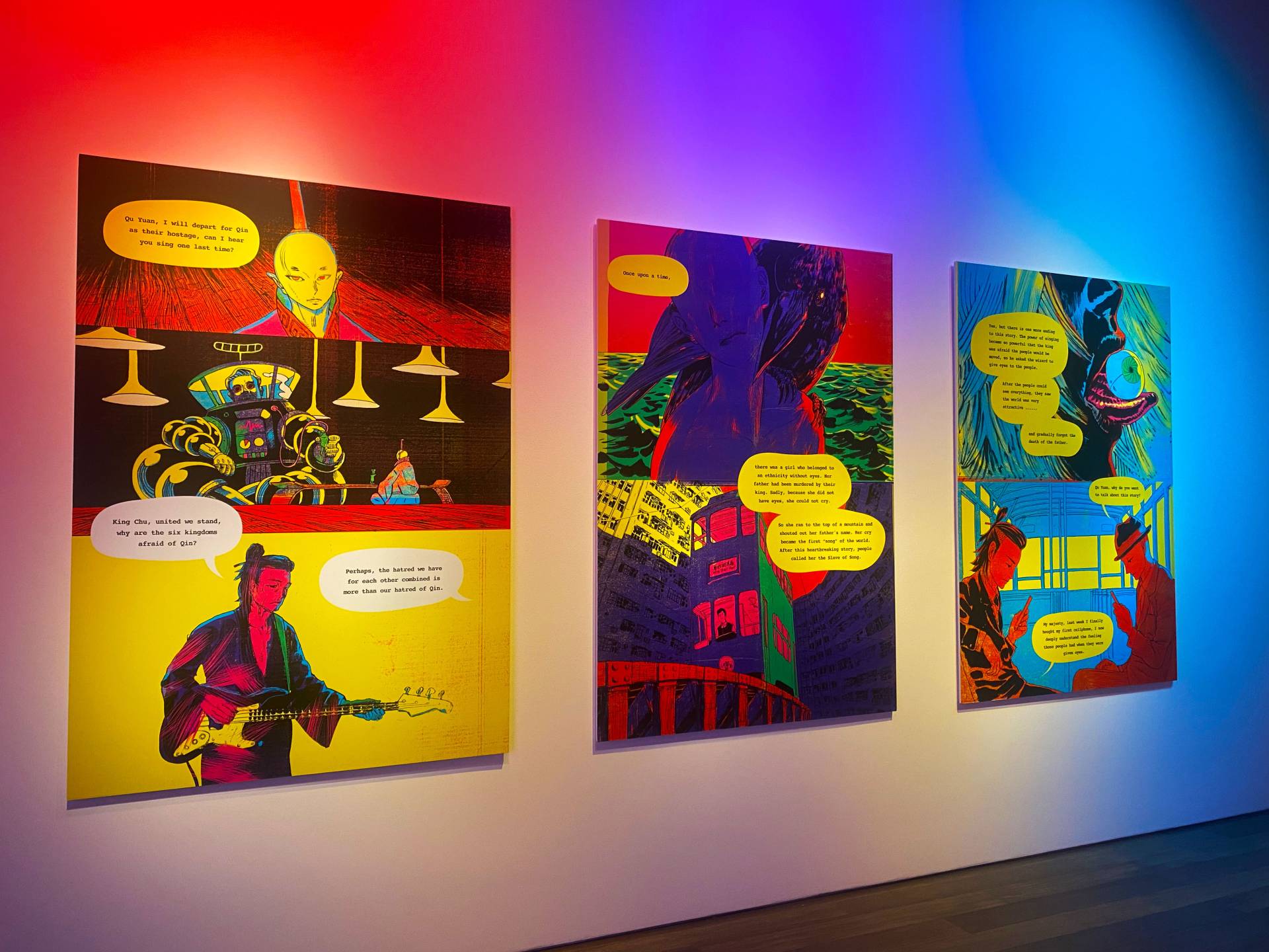 In Asian Art Museum's Cyberpunk Exhibition, an Ancient Poet Navigates ...