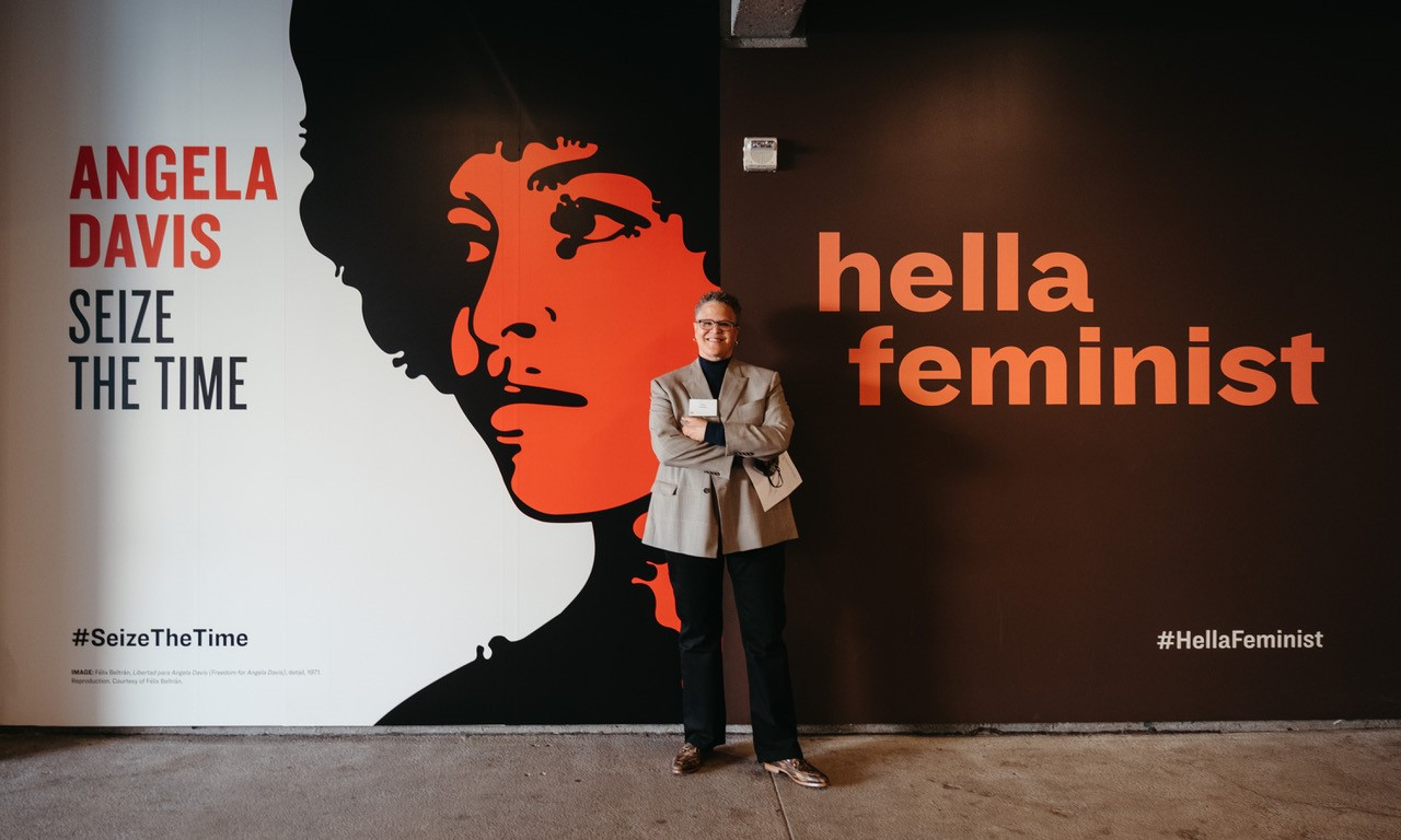 At OMCA, Angela Davis’ Influence is Felt Through Generations | KQED