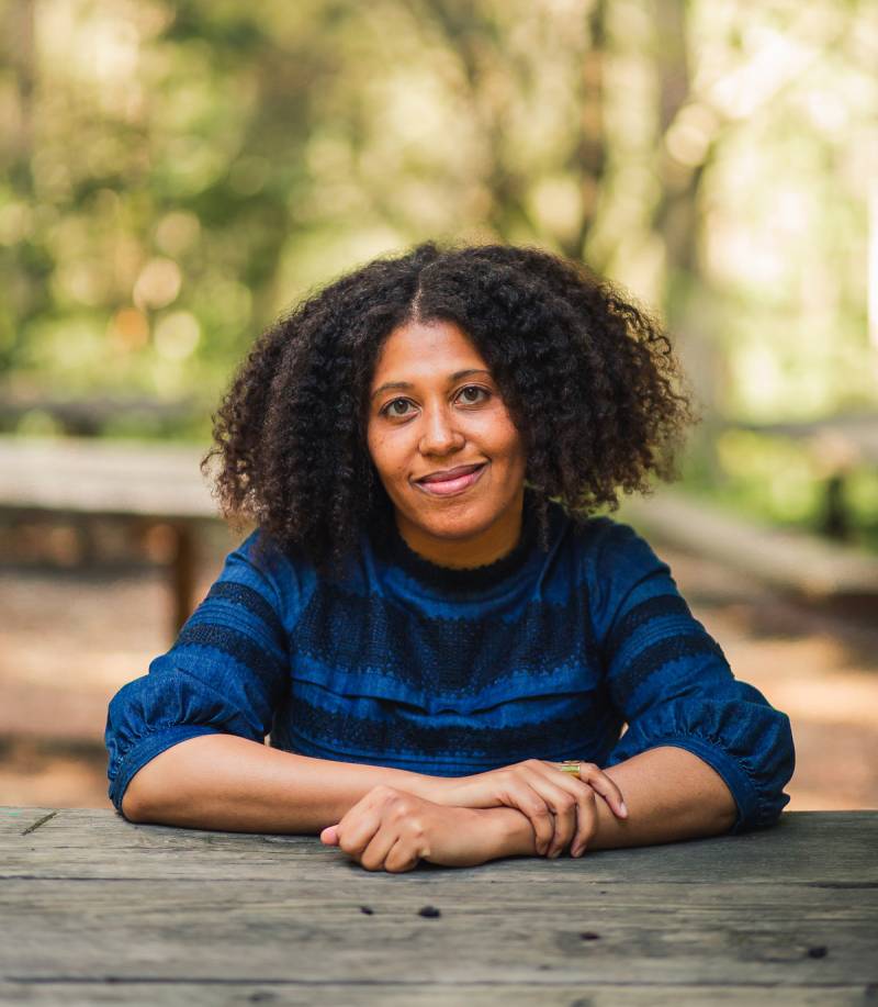 Trina Michelle Robinson Looks to Make Her Mark on the Art World | KQED