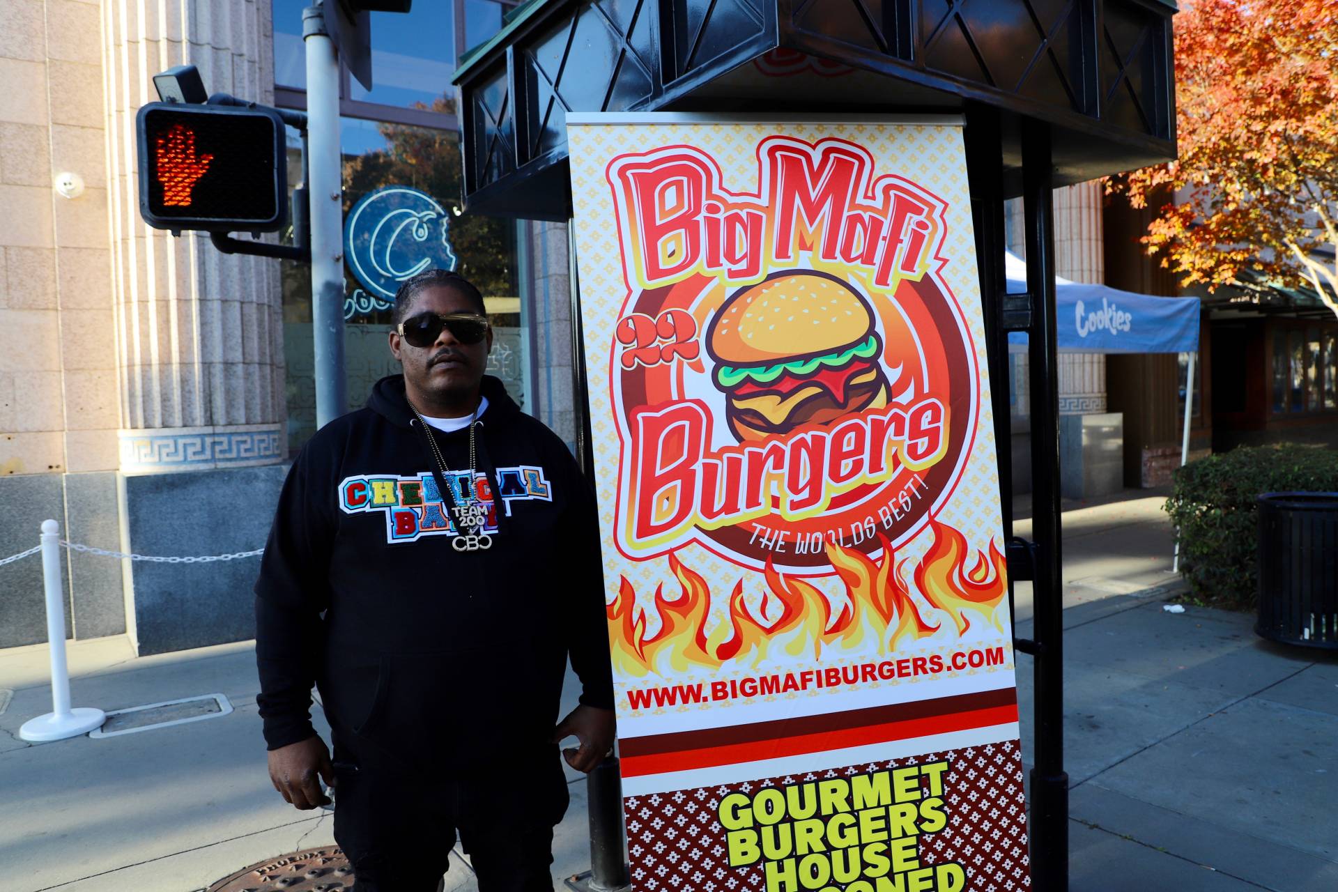 Cellski’s Big Mafi Burgers Come With a Side of SF Rap History | KQED