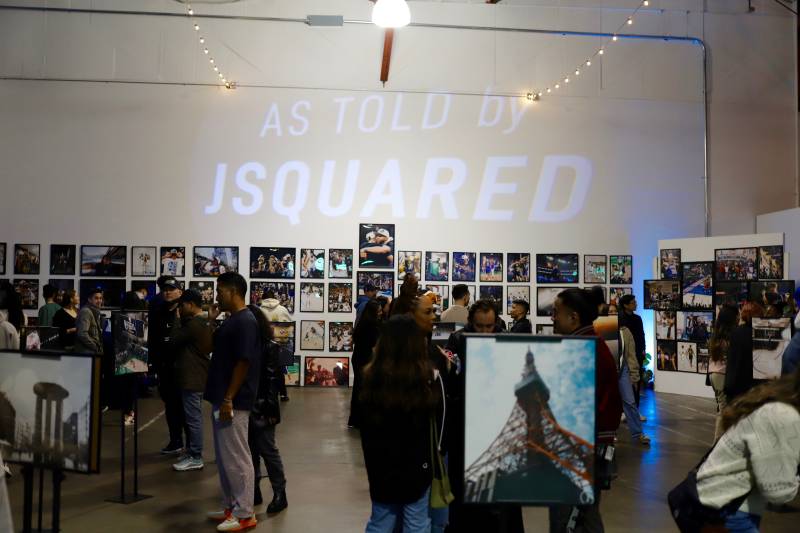 In Photos, Jordan Jimenez Is Living Out a Childhood Dream | KQED