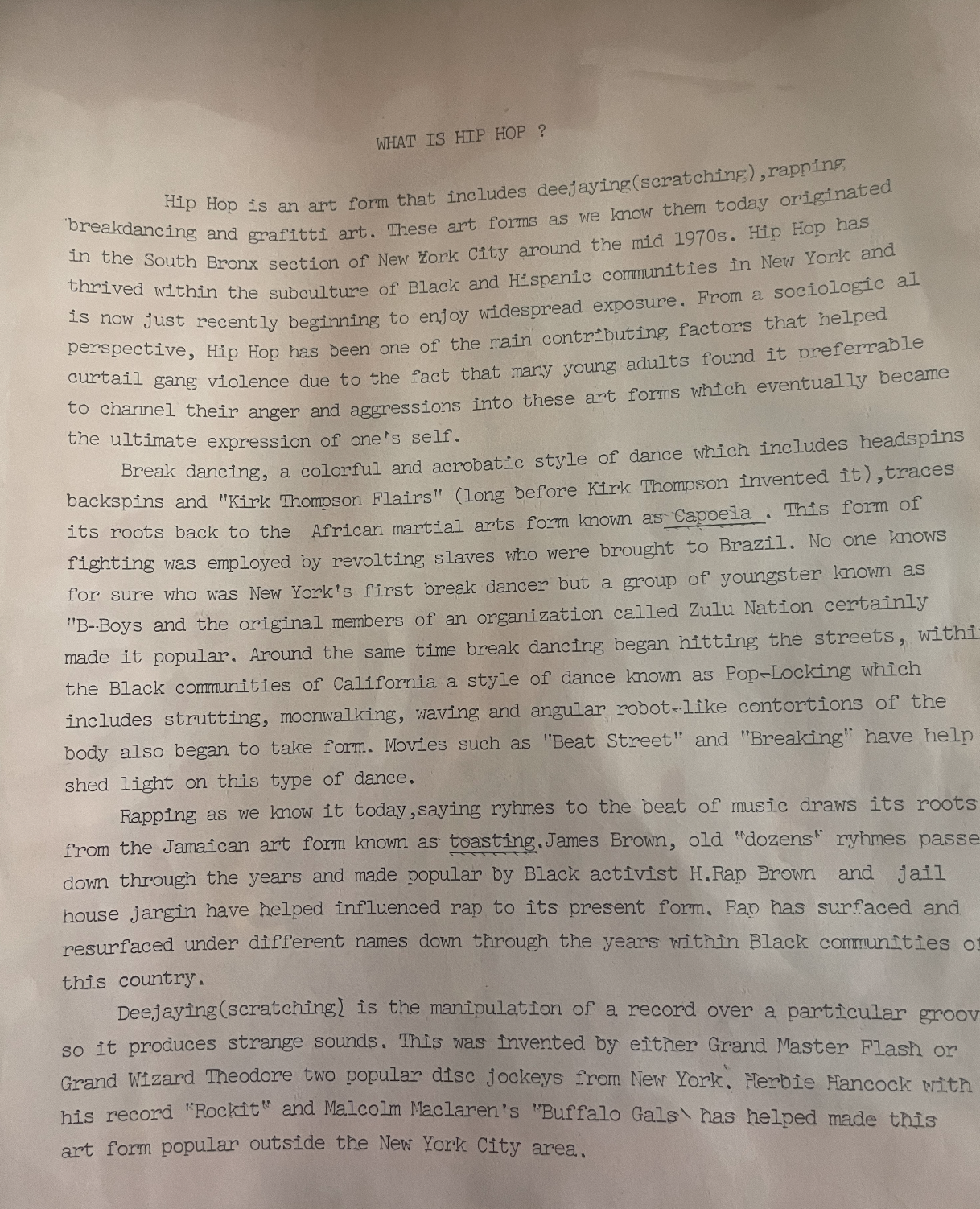 A Trip With Davey D Back to 1984, When Hip-Hop Was Still Undefined | KQED