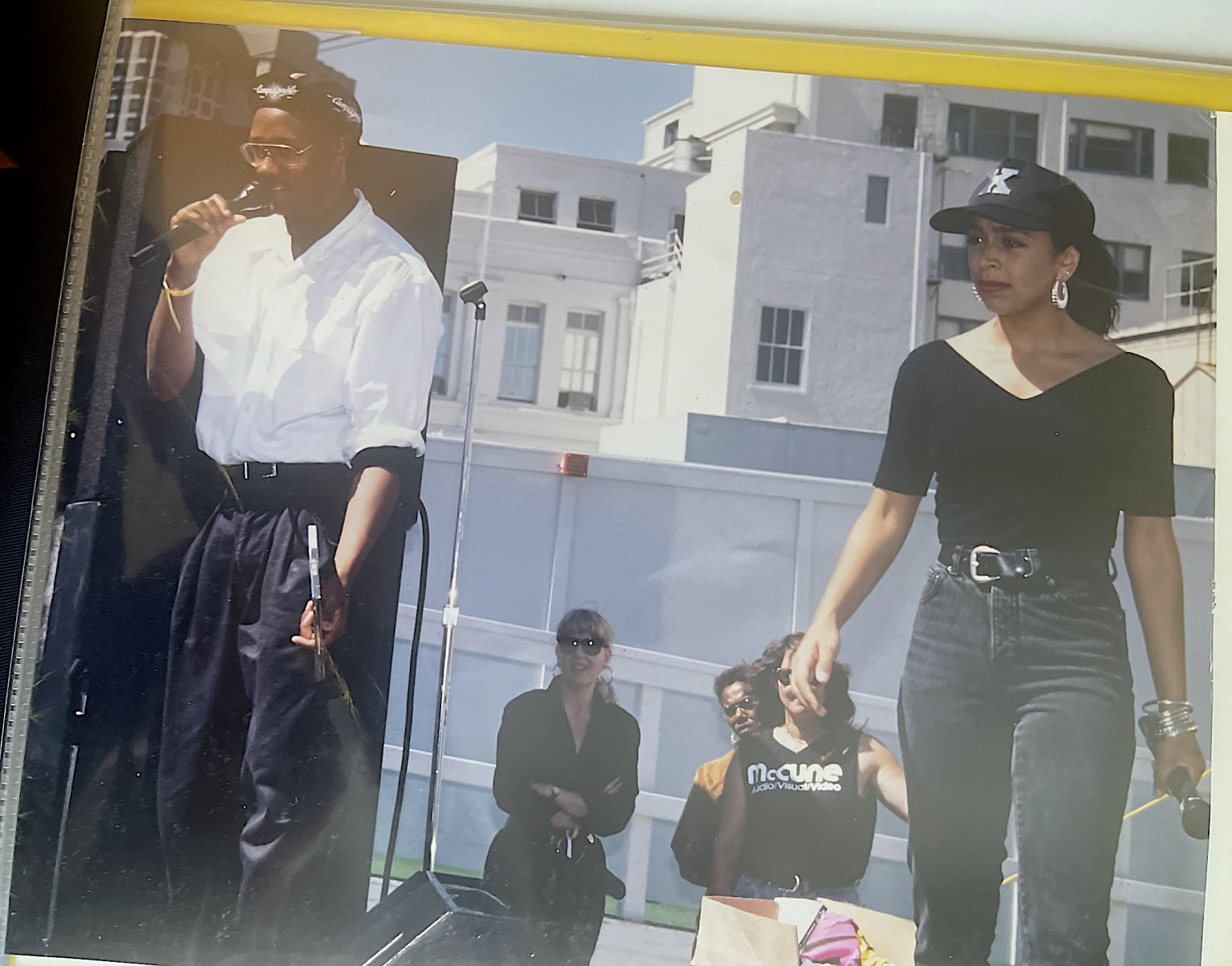 A Trip With Davey D Back to 1984, When Hip-Hop Was Still Undefined | KQED