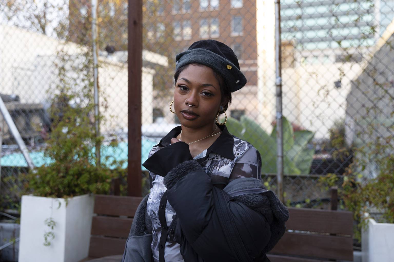 Tia Nomore Was Ready for Her Star Role in A24’s ‘Earth Mama’ | KQED