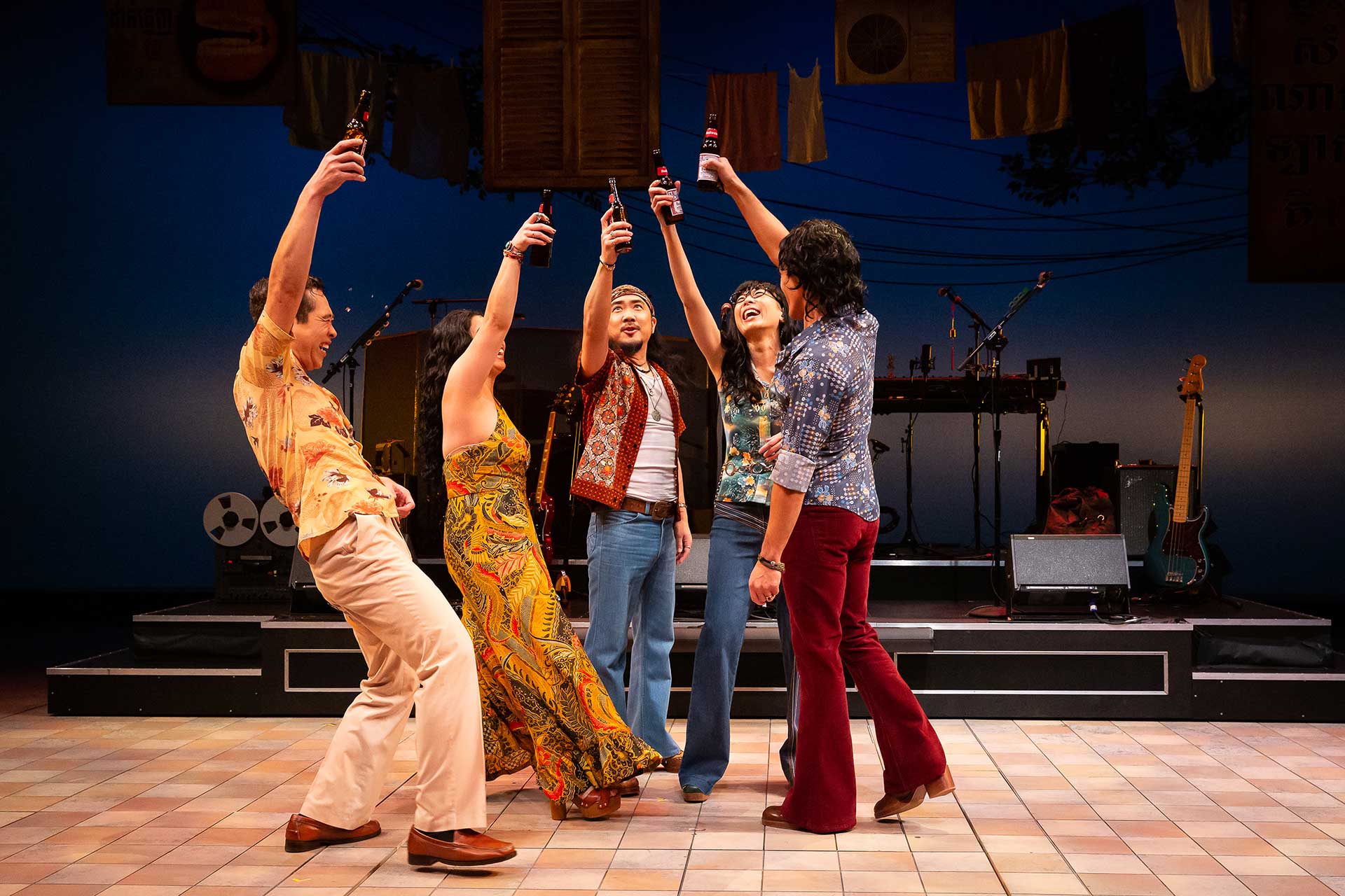 REVIEW: In ‘Cambodian Rock Band,’ Joy Rises From Brutality | KQED