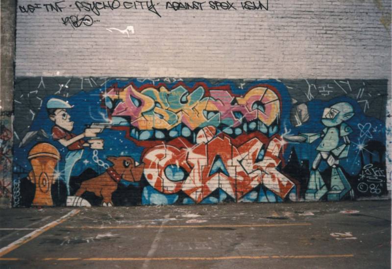 Spie One's Bay Area Graffiti Activism | KQED